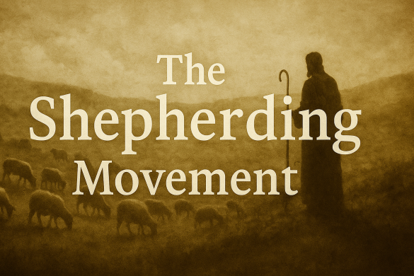 Lessons from the Shepherding Movement: Learning to Shepherd Without ...
