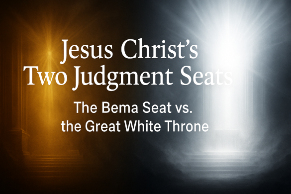 Two Judgment Seats of Christ: The Bema Seat and the Great White Throne ...